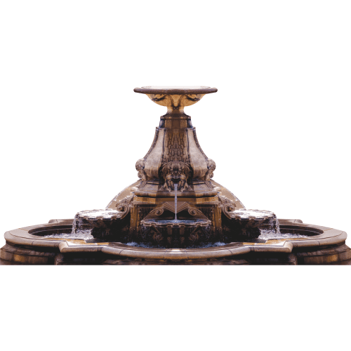 SP13305 Tranquil Garden Water Fountain Cardboard Cutout Standee Standup ...