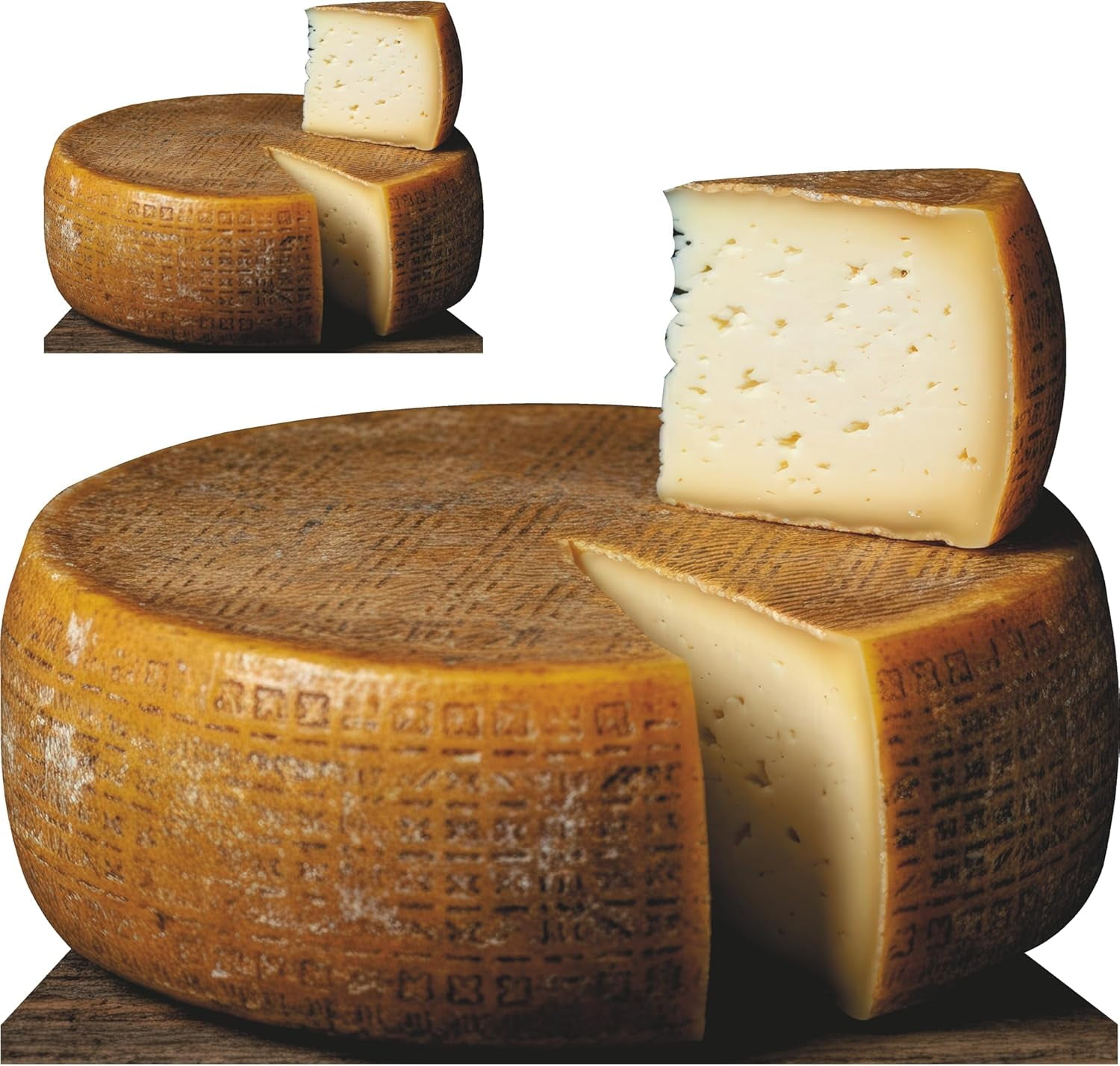 SP13352 Whole Wheel Blue Irish Cheddar Italian Parmesan Parmigiano ...