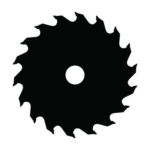 SP13363 Razor Blade Circular Saw Silhouette Cardboard Cutout Standee ...