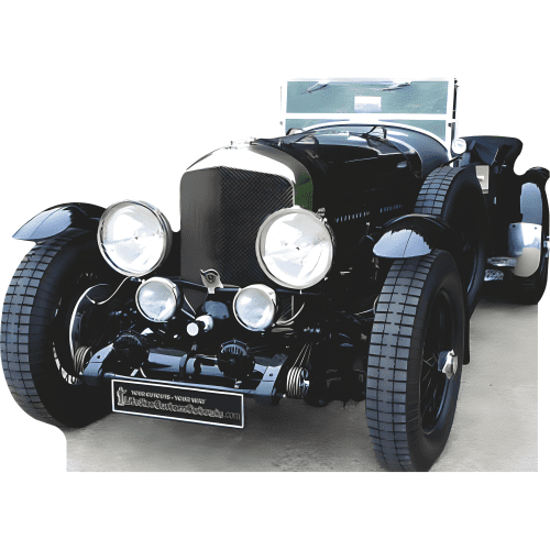 SP13371 Old English Model T Car Automobile Early 1900s Cardboard Cutout ...