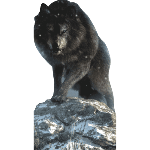 SP13378 Dire Wolf Cardboard Cutout Standee Standup - Walmart.com