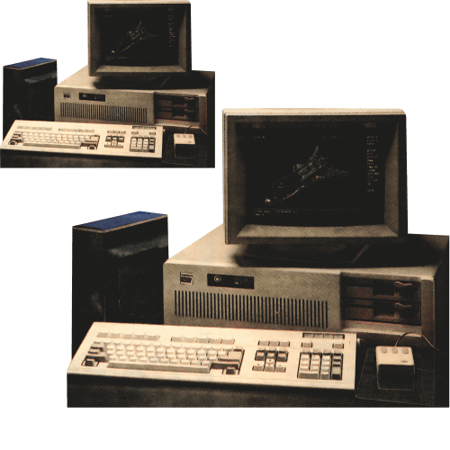 SP13400 Vintage Retro Gaming PC Computer Command Line Prompt Cardboard ...