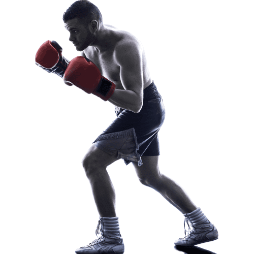 SP13405 Boxing Boxer Fight Dukes Up Cardboard Cutout Standee Standup ...