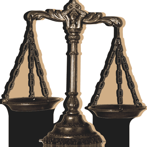 SP13442 Scales of Law and Justice Order Courtroom Prop Cardboard Cutout ...