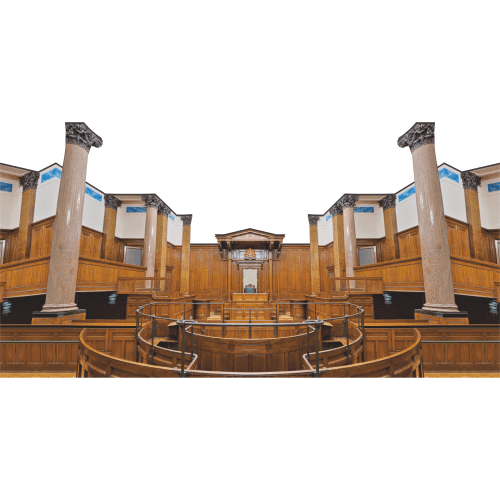 SP13445 Judge Court Room Justice Order Law Prop Cardboard Cutout ...