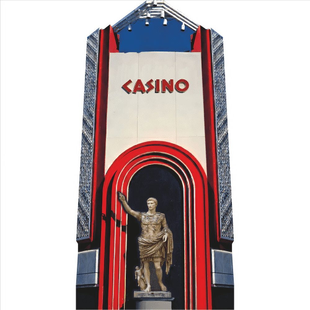 SP13514 Atlantic City Casino Caesar Statue New Jersey Cardboard Cutout ...