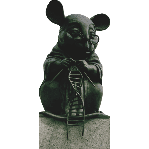 SP13566 Lab Mouse Memorial Knitting DNA Institute Cytology Genetics ...