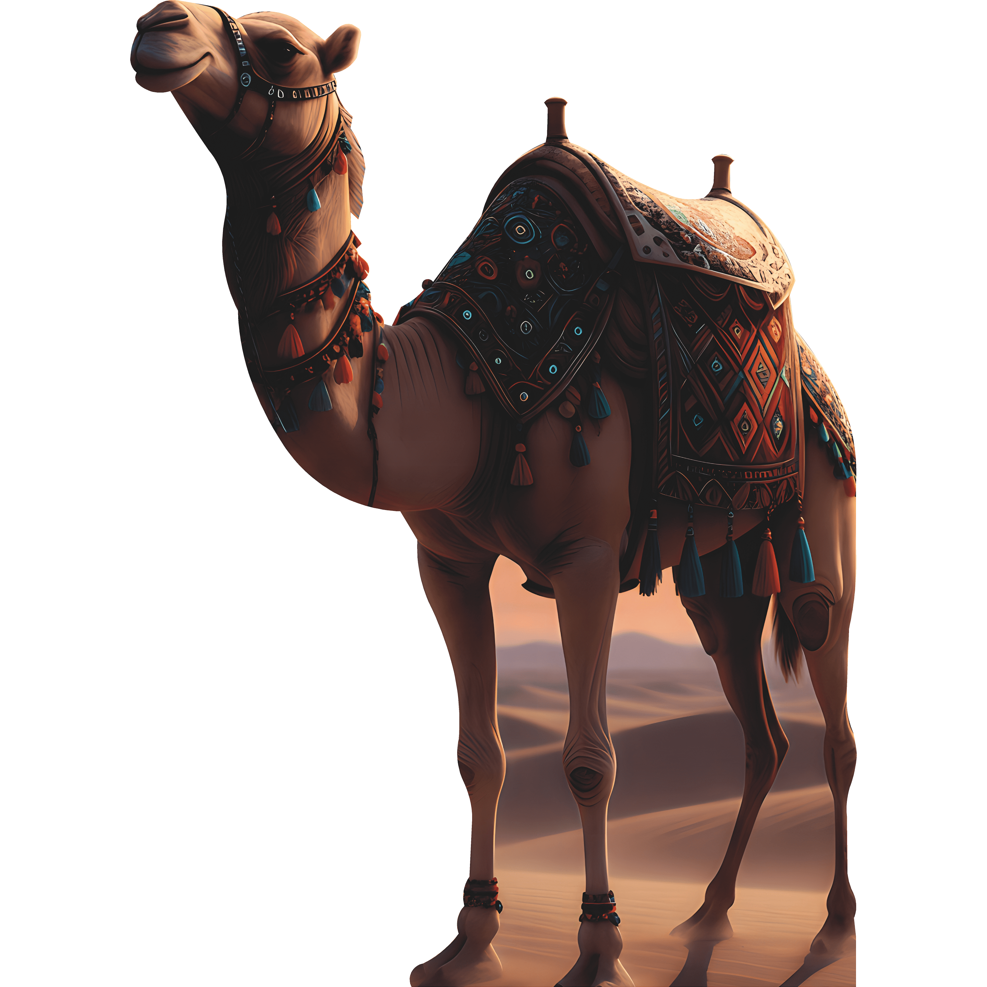 SP13592 Christmas Nativity Camel Cardboard Cutout Standee Standup ...