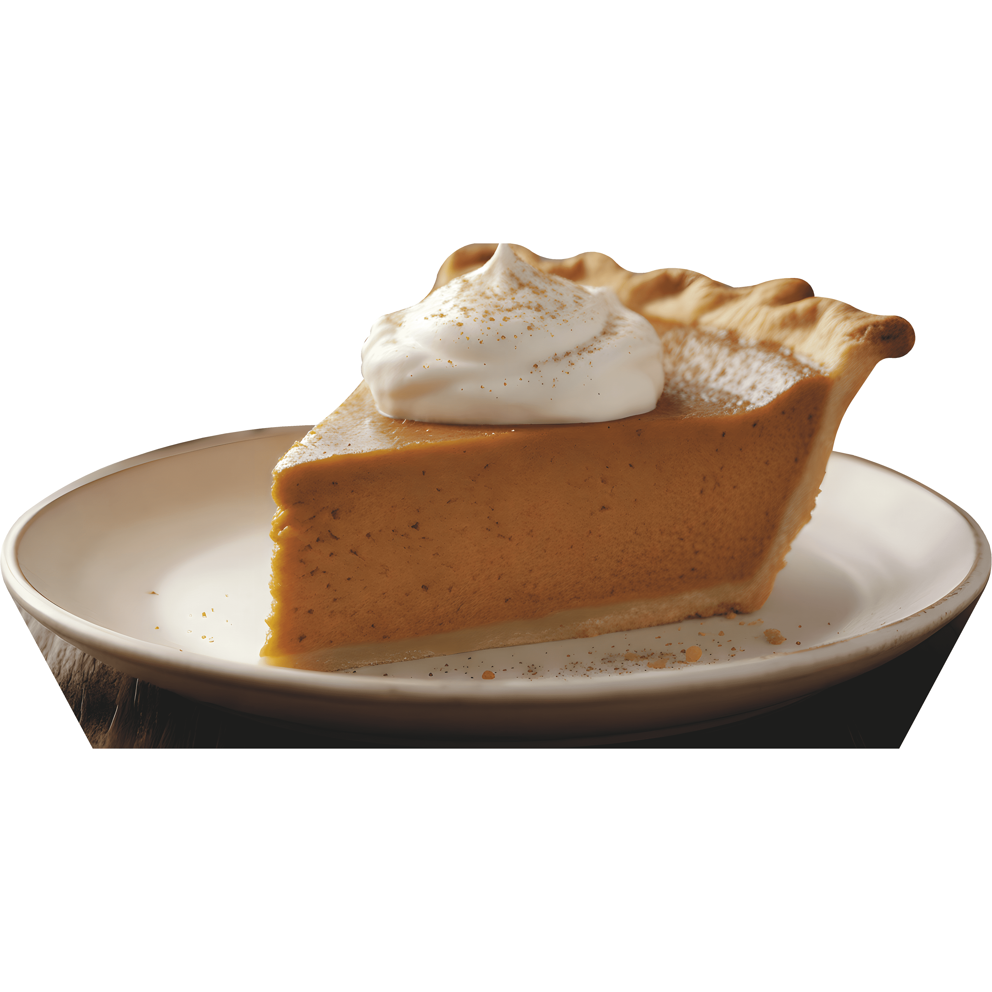 SP13600 Pumpkin Pie with Whipped Cream Cardboard Cutout Standee Standup ...