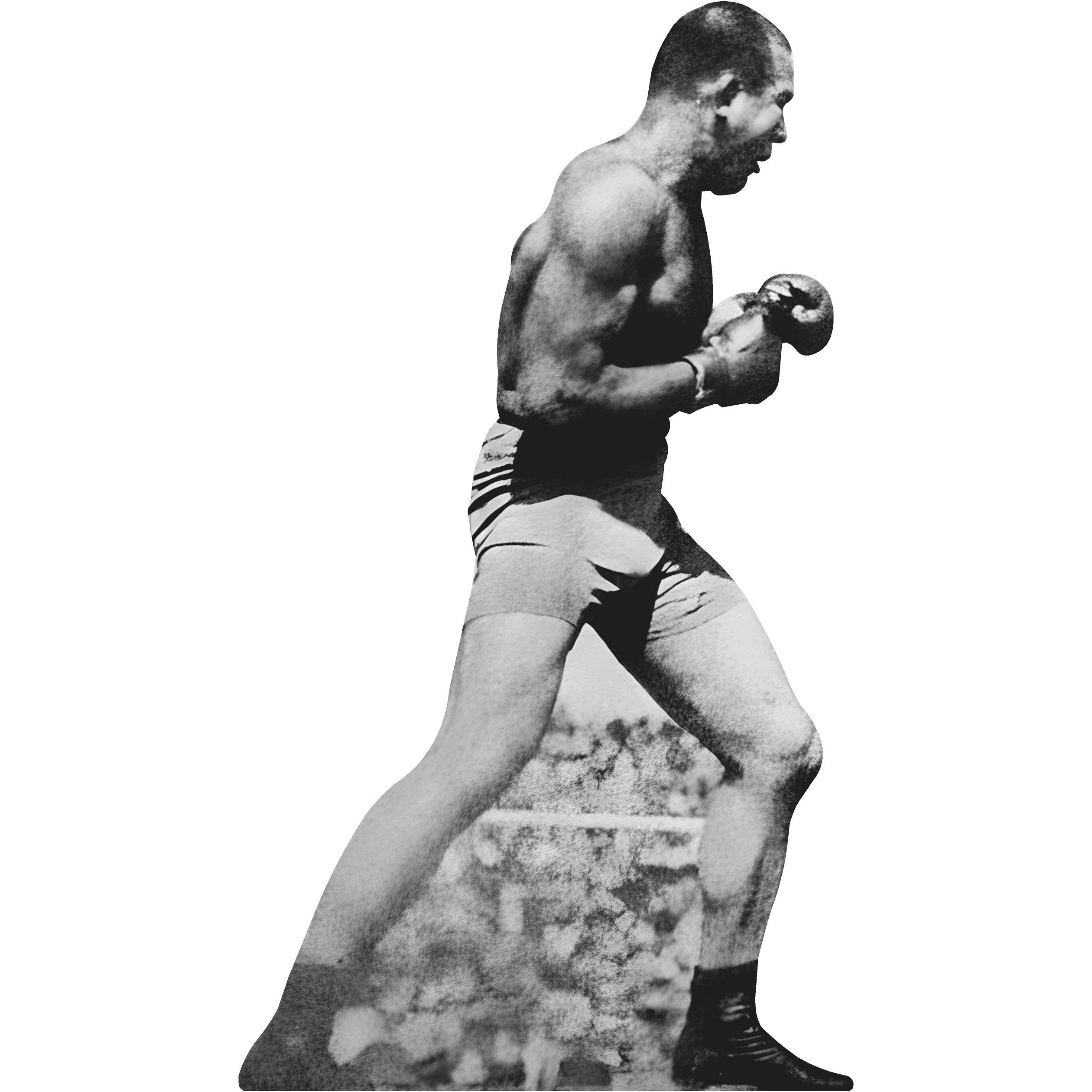 SP13621 James Jackson Jeffries Old Victorian 1900s Era Boxer Cardboard ...