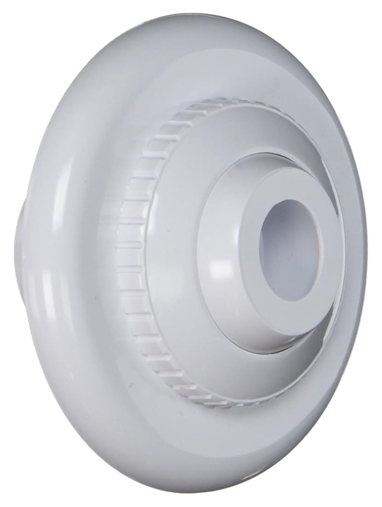SP1422D White 3/4-Inch Opening Large Hydrostream Extended Flange ...
