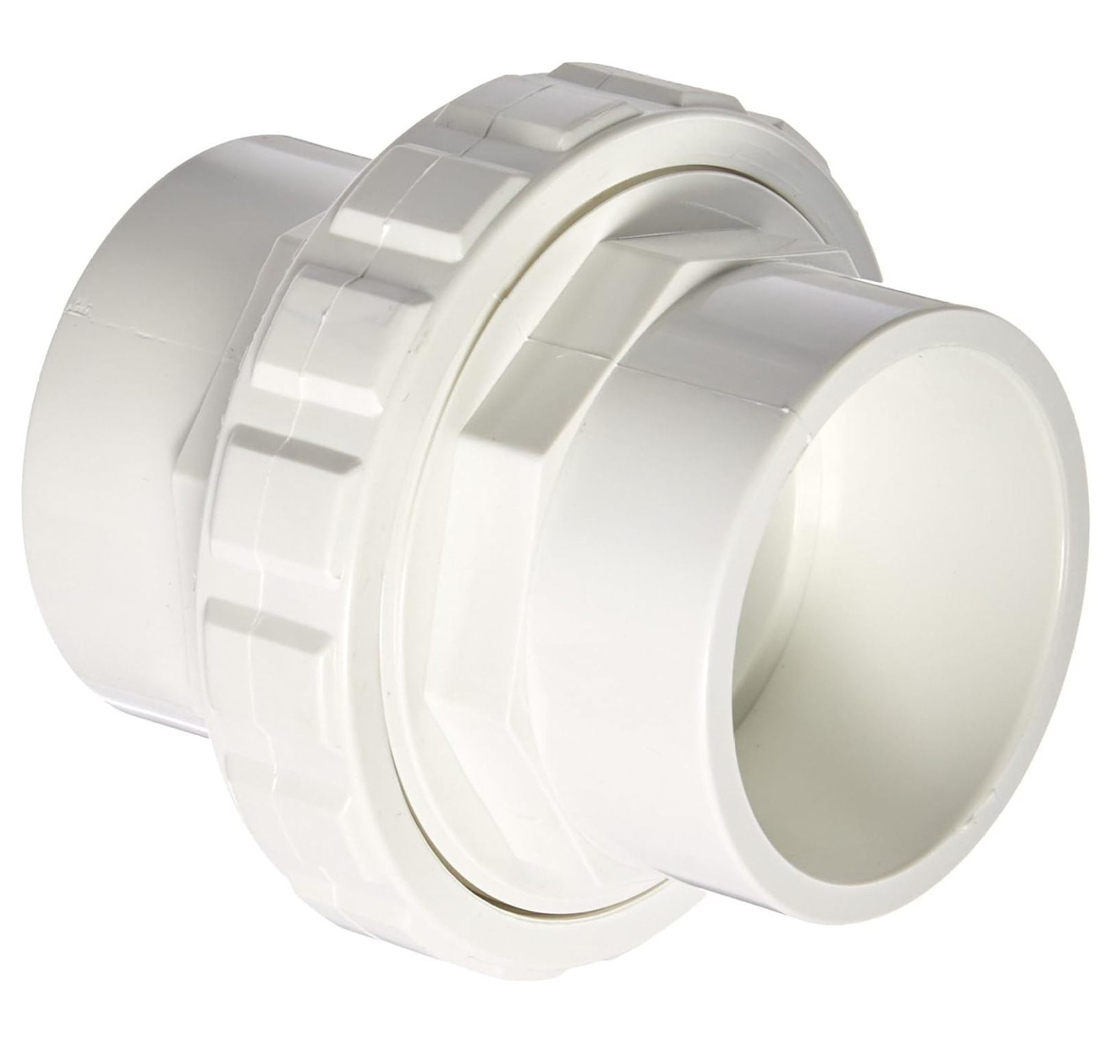 SP14982S 2-Inch Socket White PVC Flush Female Socket Union - Walmart.com