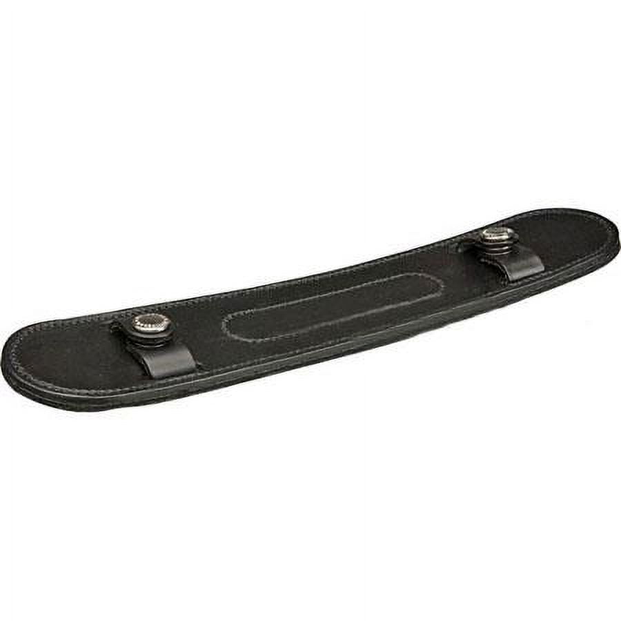 SP15 Leather Shoulder Pad 1.5" Wide, Black - Walmart.com