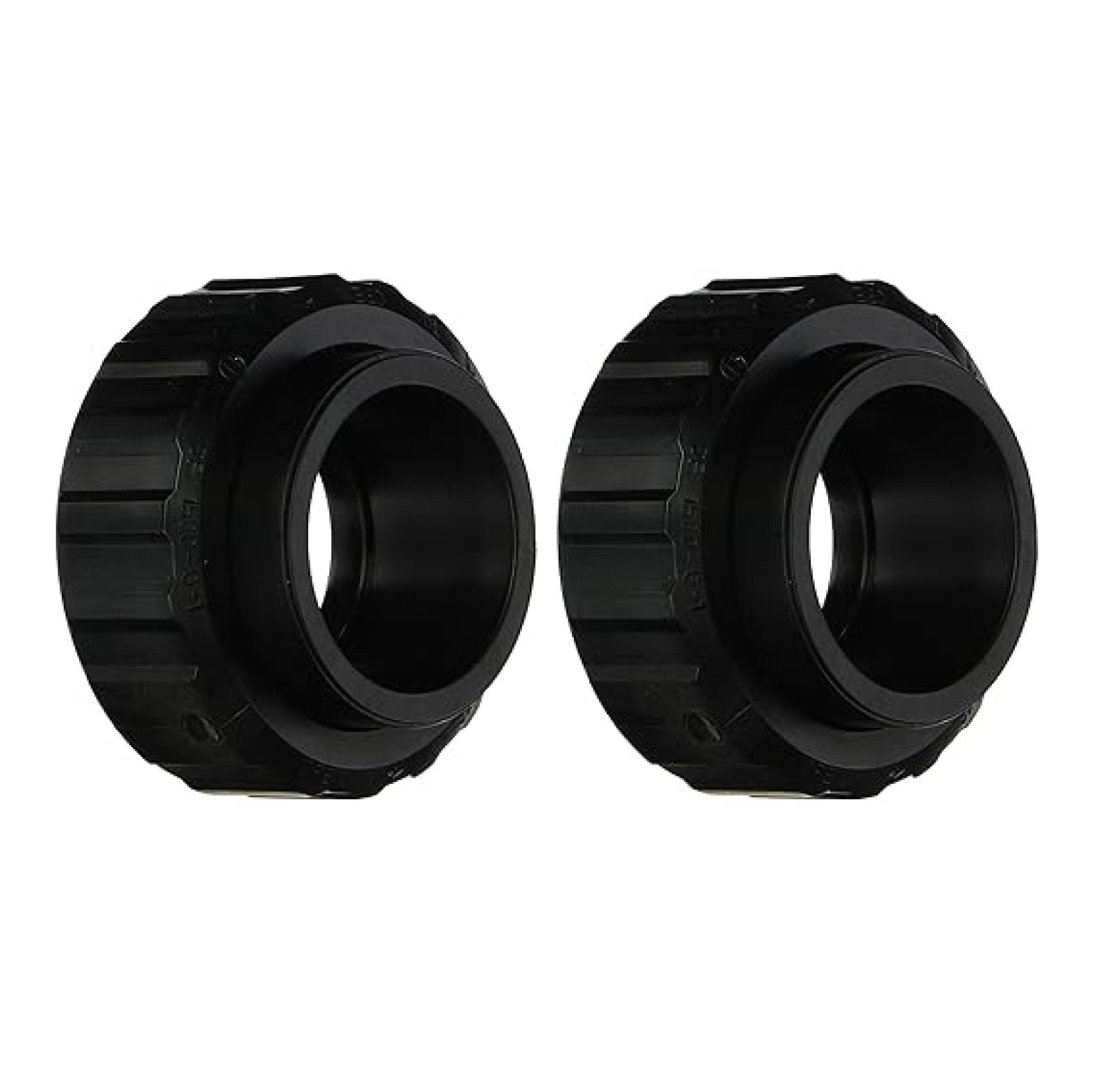 SP1500UNPAK2C 1-1/2-Inch Socket by 2-Inch SLIP Flush Union Connectors ...