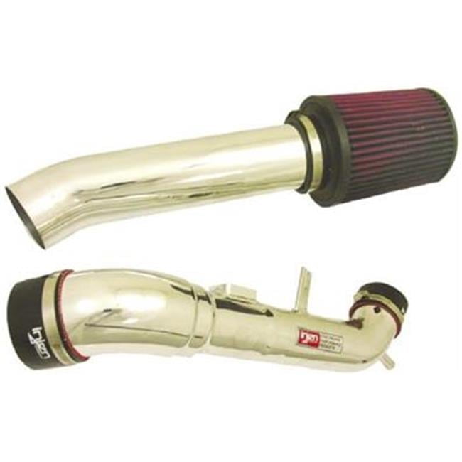 SP1993P Polished Aluminum Tube Cold Air Intake, Blue Filter - Walmart.com