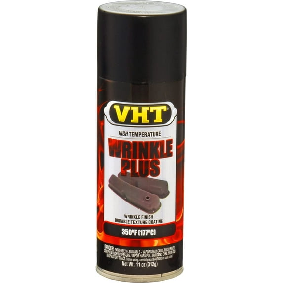 SP201 High Temperature Wrinkle Plus Paint – Black Spray Paint - 11 oz ...