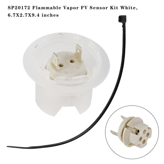 SP20172 Flammable Vapor FV Sensor Kit White 6.7X2.7X9.4 inches ...
