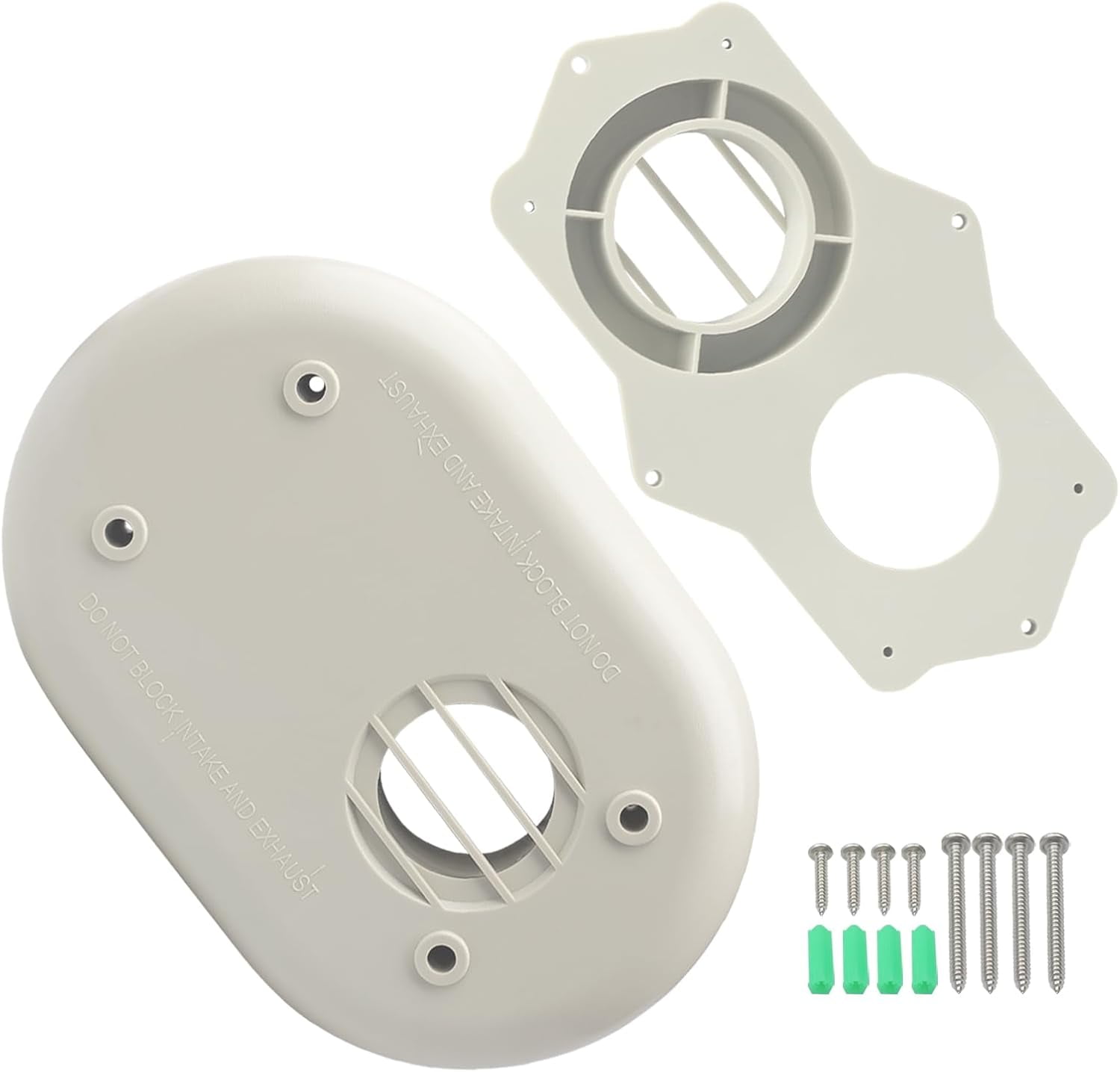 SP20285 Horizontal Vent Termination Kit with Screws for Tankless Gas ...