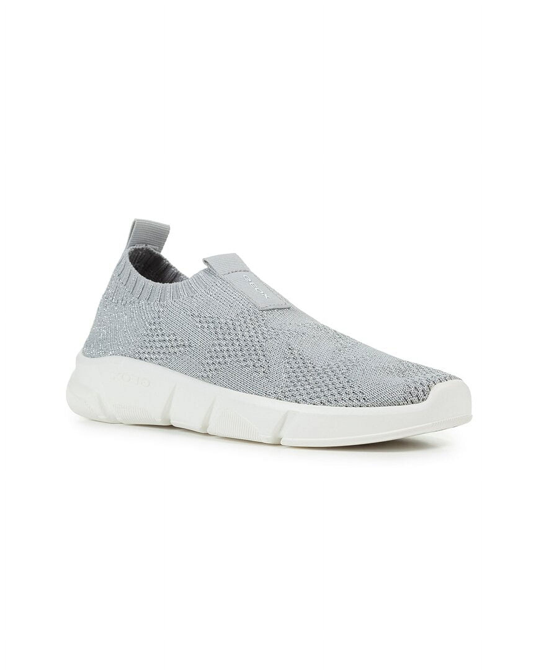 SP23 Geox J Aril Glittery Sock Sneaker - Walmart.com