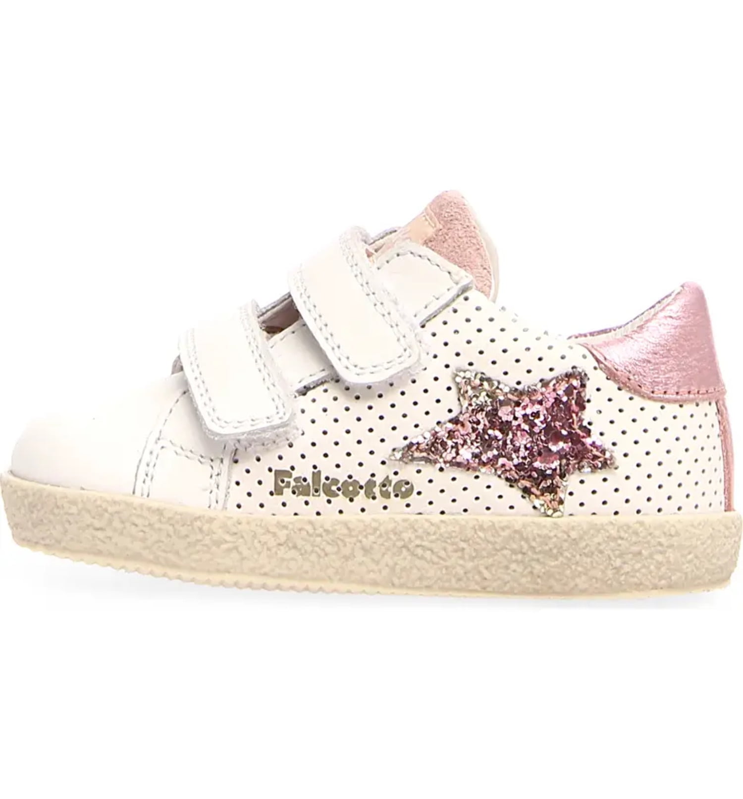 SP24 Naturino Pinn-G VL Double Velcro Star Sneaker - Walmart.com