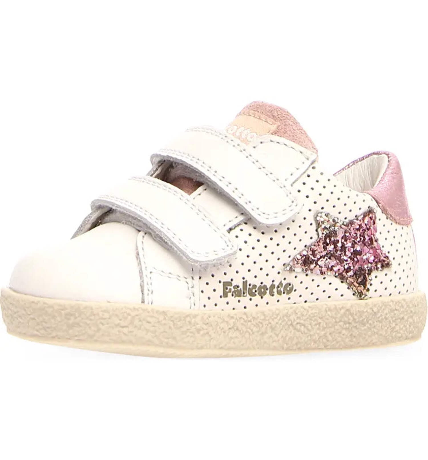 SP24 Naturino Pinn-G VL Double Velcro Star Sneaker - Walmart.com