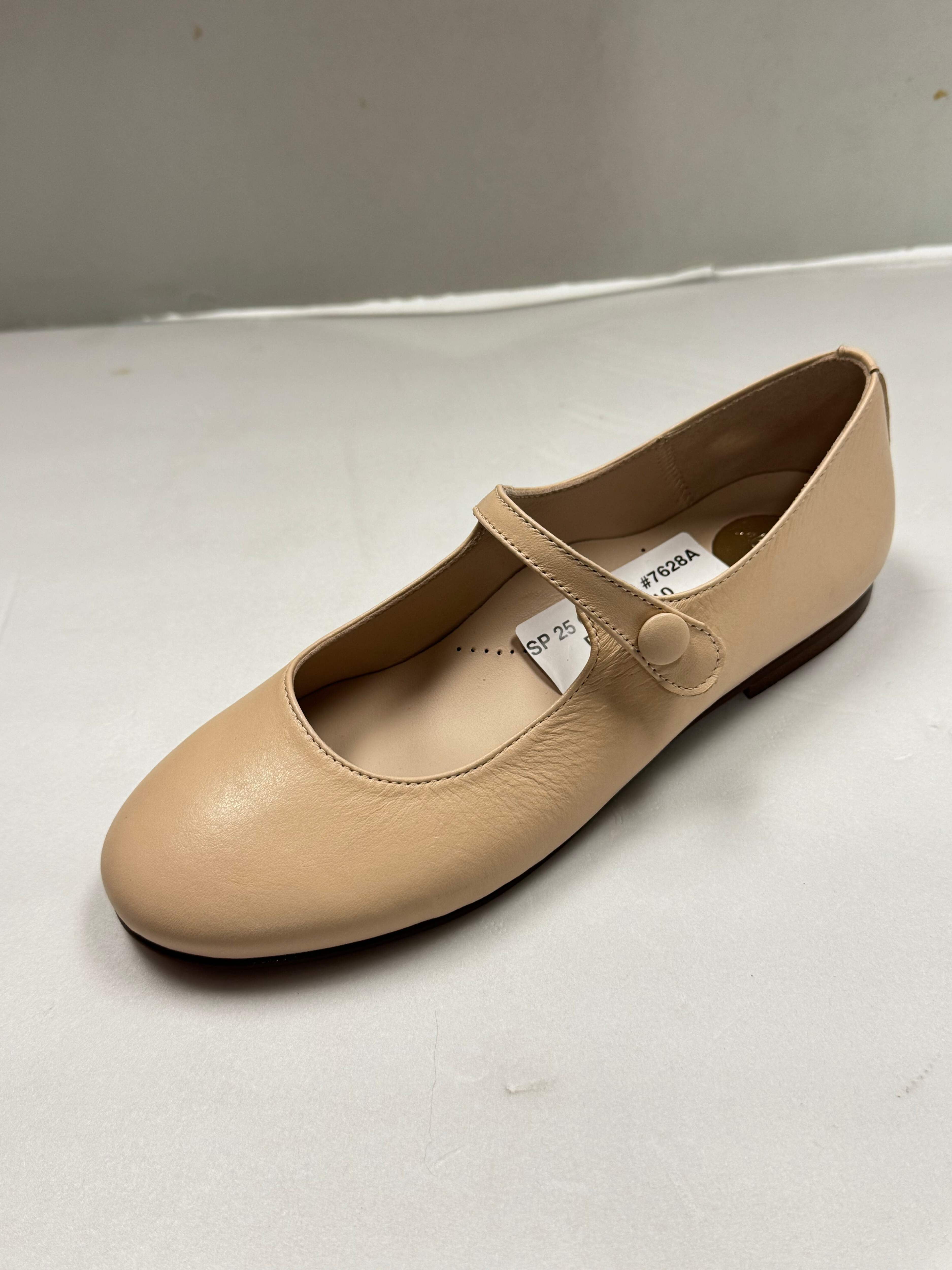 SP25 Beberlis Valeria Leather Mary Jane Dressy Shoe - Walmart.com