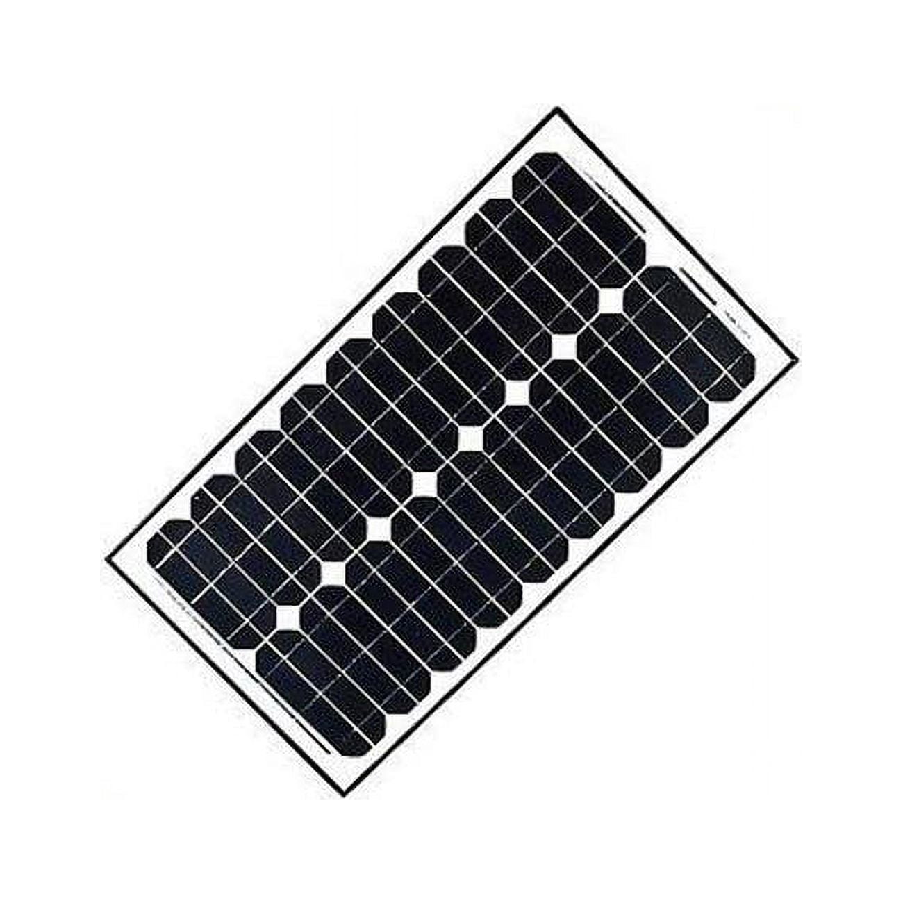 SP30W24V-APE 30W 30-Watt Monocrystalline Solar Panel 24 Volt - Walmart.com