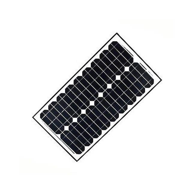 SP30W24V-APE 30W 30-Watt Monocrystalline Solar Panel 24 Volt - Walmart.com