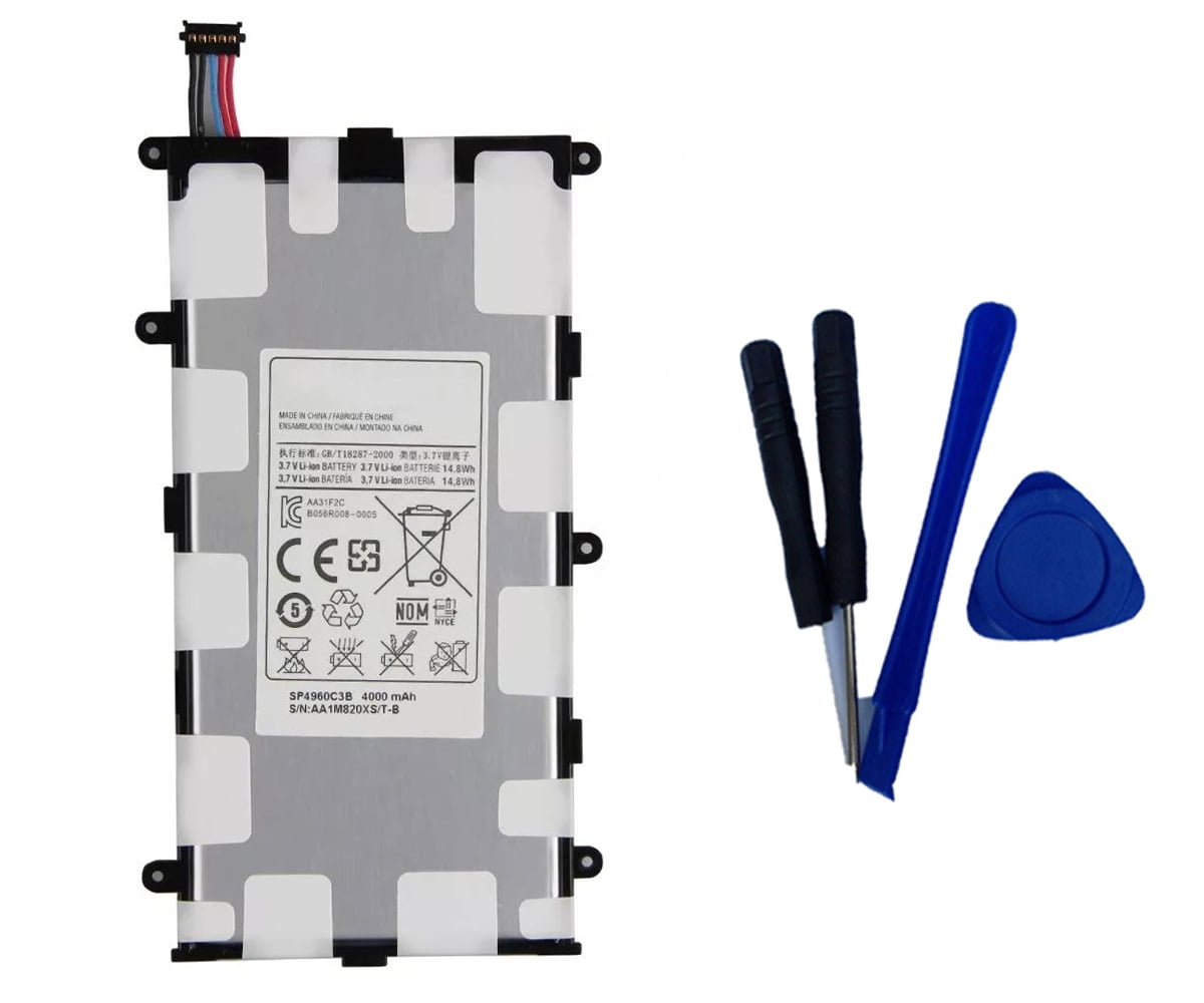SP4960C3B Tablet Replacement Battery For Galaxy Tab 2 7.0 GT-P3100 GT ...