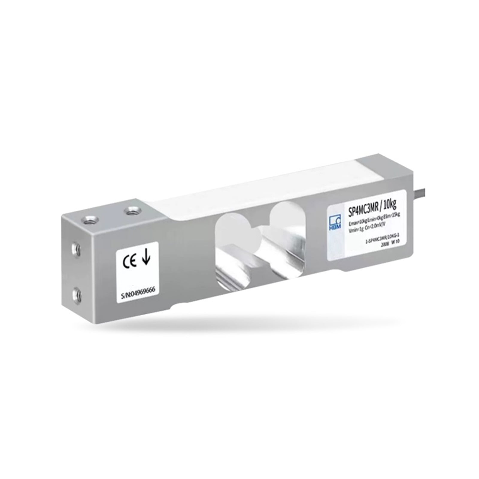 SP4MC3MR Single Point Load Cell Aluminum Cable Lengths And Balanced ...