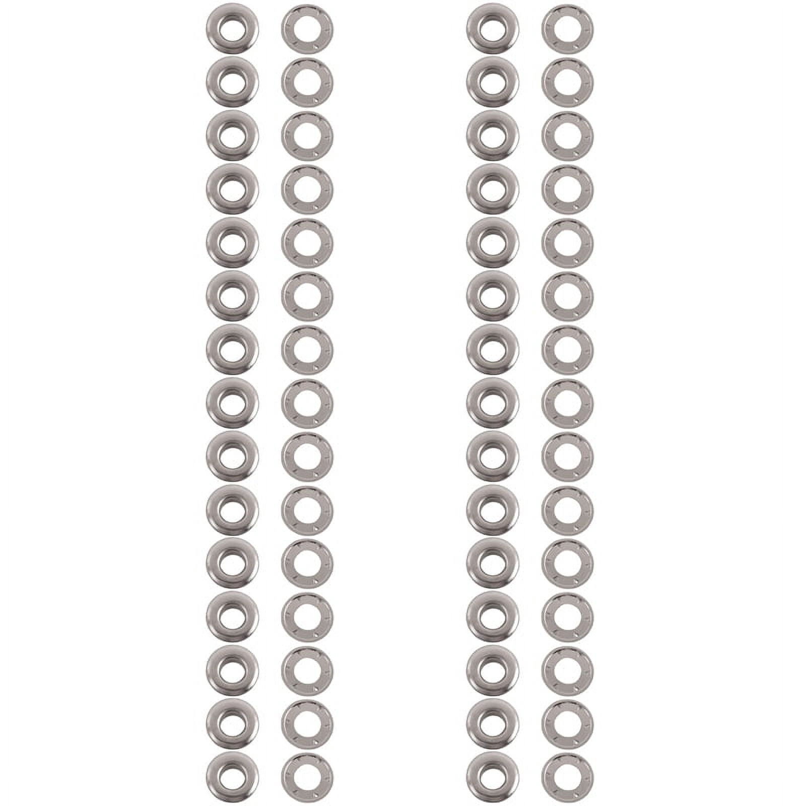SP6 Eyelets - 60 Pack - Marine - Tent, Boat & Tarp Covers,30 x Eyelets ...