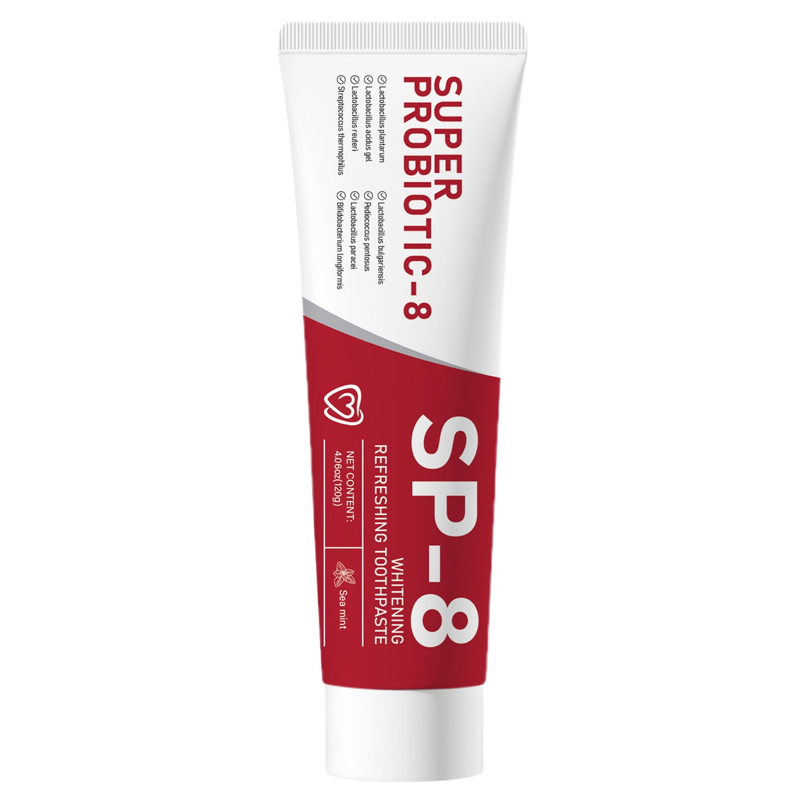 SP8 Probiotic Toothpaste (120g) Mild Formula for Sensitive Teeth ...
