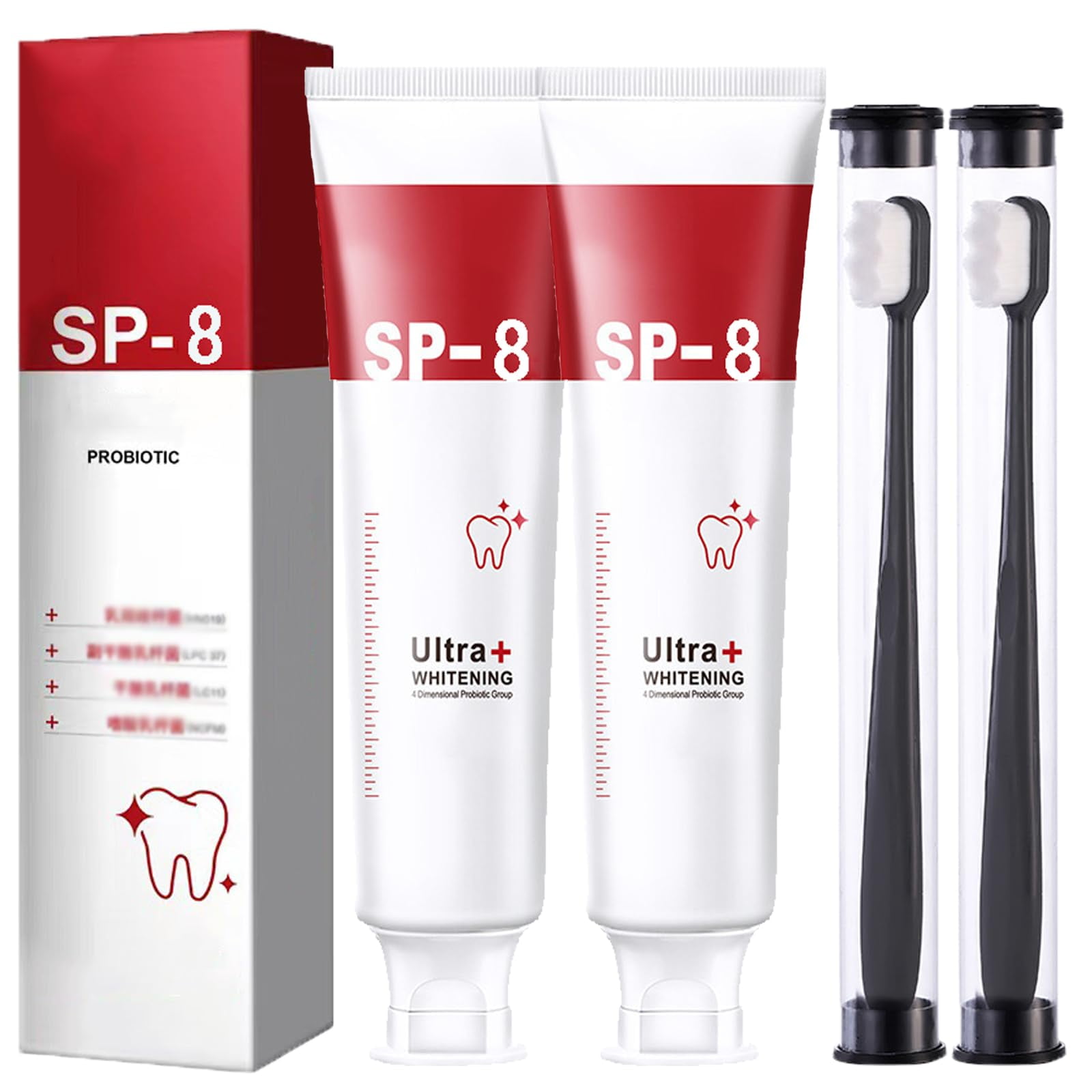 SP8 Probiotic Toothpaste, Sp-8 Probiotic Toothpaste, SP-8 Toothpaste (2 ...