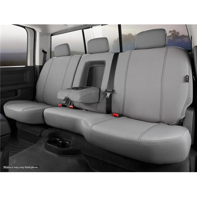 SP8279GRAY 60-40 Seat Protector Rear Seat Cover Fits for 2021-2022 Ford ...