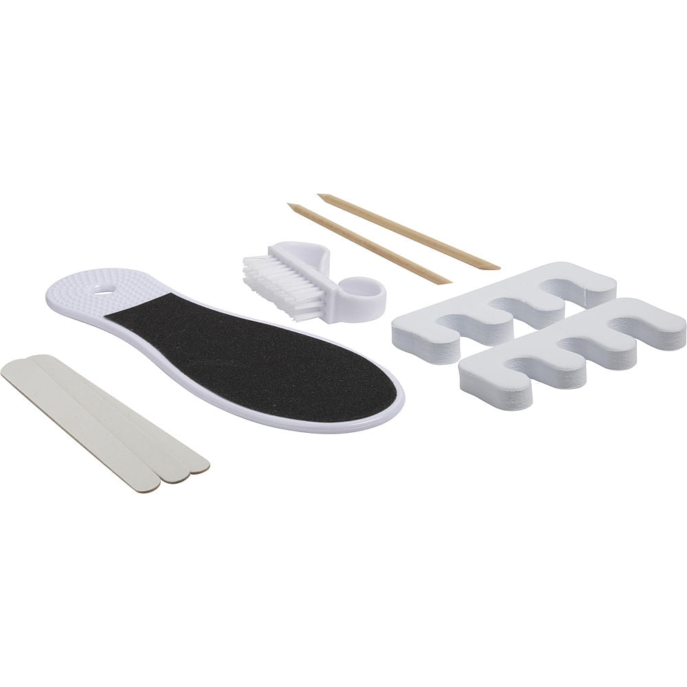 SPA ACCESSORIES by Spa Accessories - SET-8 PIECES PEDICURE SET WITH ...