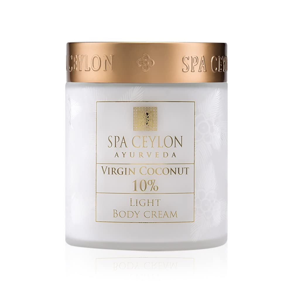 SPA CEYLON VIRGIN COCONUT 10% - Light Body Cream E11 - Walmart.com