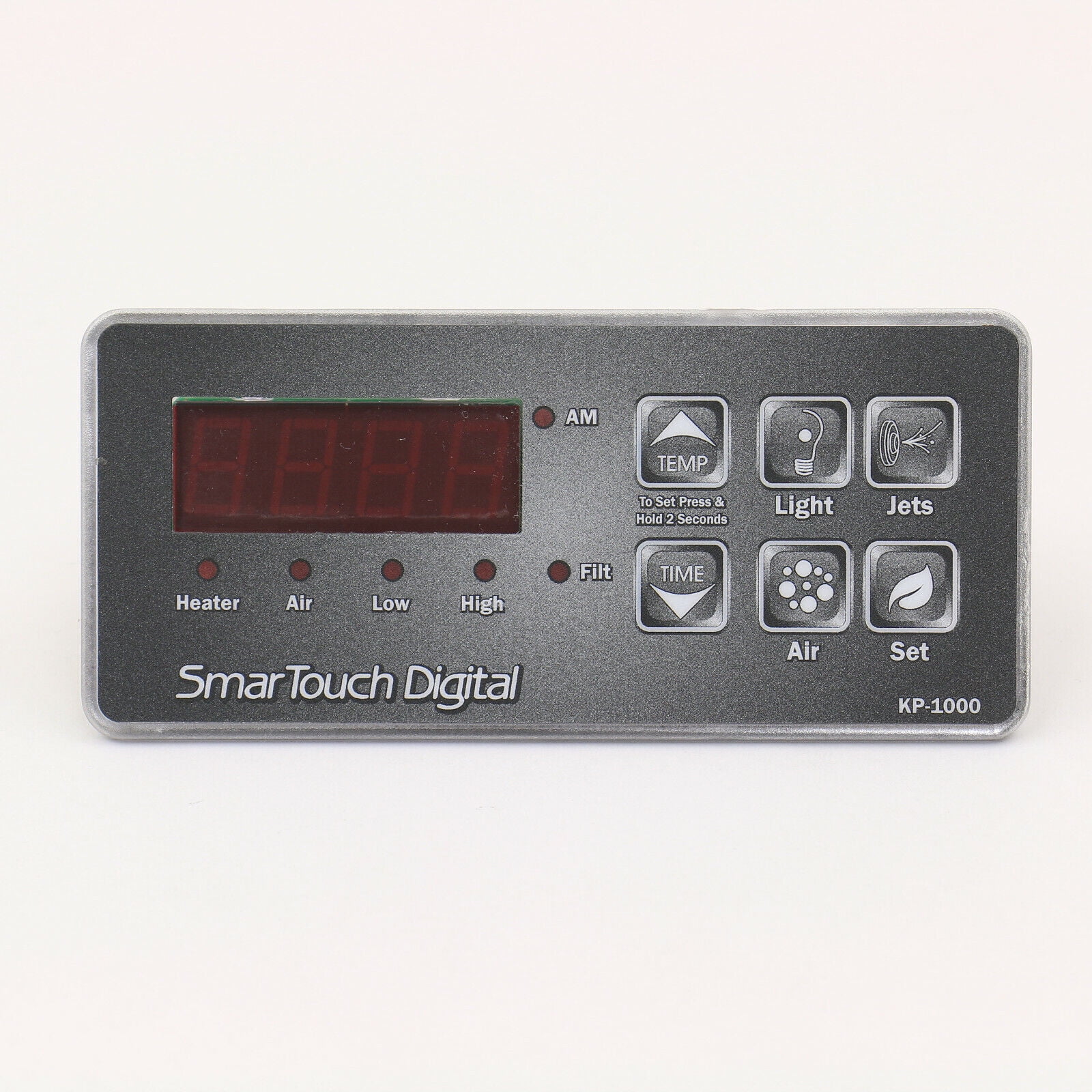 SPA CONTROL HOT TUB SmarTouch KP-1000 Top Side Keypad Display NEW 2.5x5 ...
