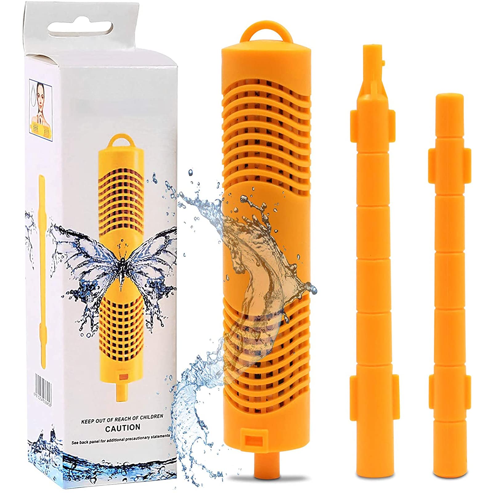 SPA Cartridge Stick Mineral Sanitizer Hot Tub Purifier Spa in-Filter ...