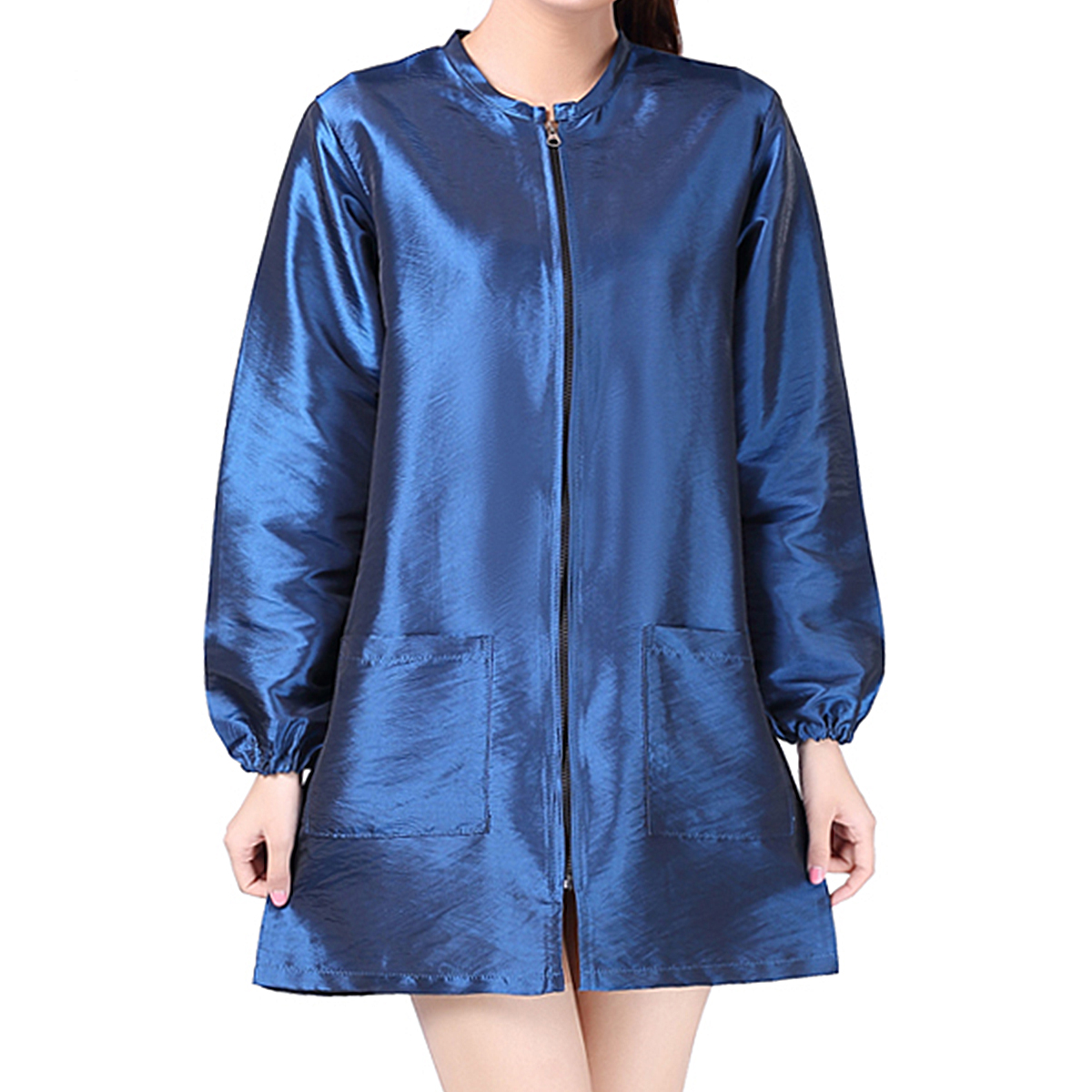 SPA Salon Suit SPA Clothes Beauty Technician Overalls Hair Salon Shawl ...