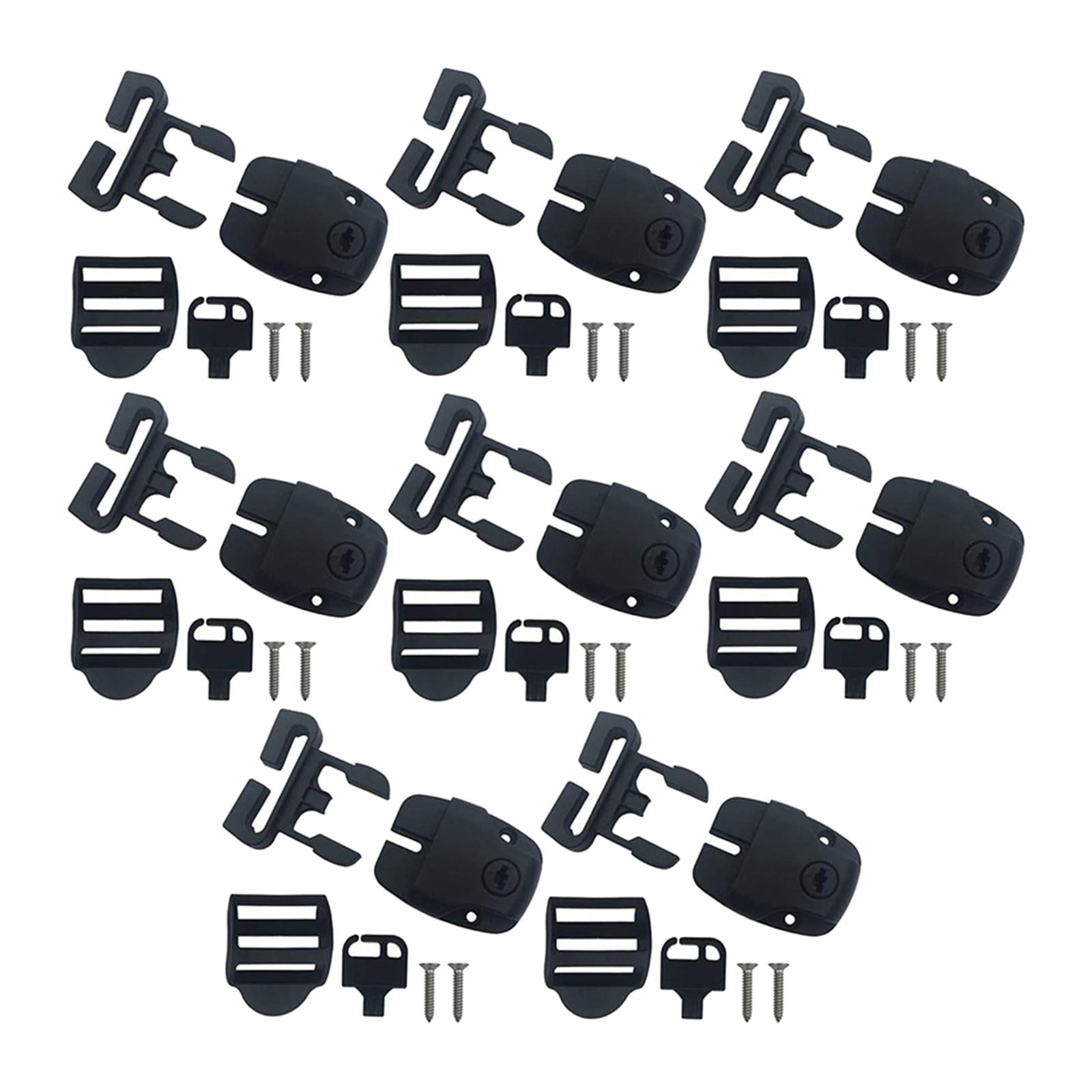 SPA Cover Clips Replacement SPA Cover Clips Slides Buckles Hardware ...