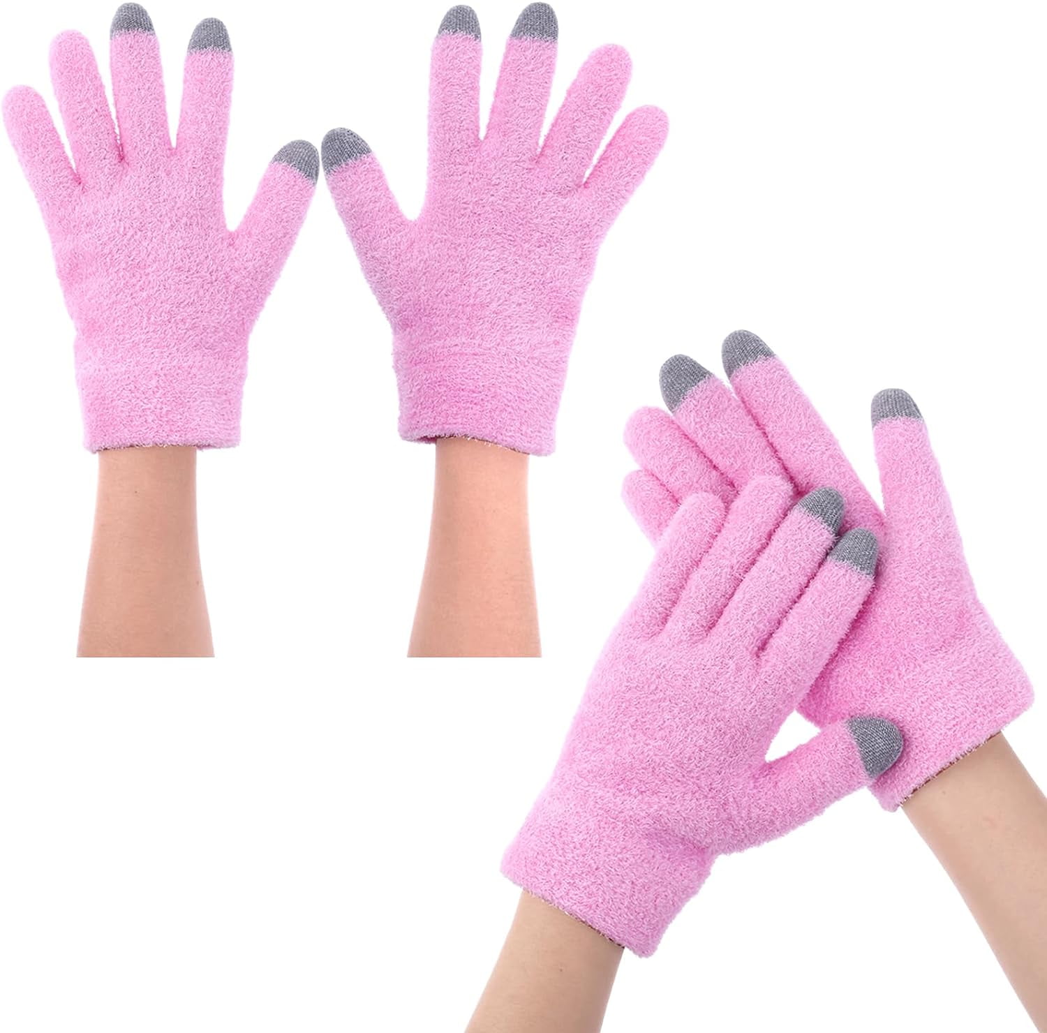 SPA Gloves for Dry Hands Overnight Moisturizing Gloves with Good Lining ...