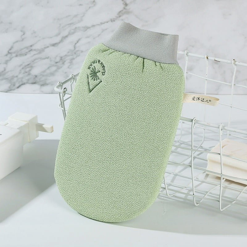 SPA Peeling Exfoliating Bath Towel Body Cleaning Scrub Gloves Rub Dead ...