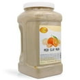 SPA REDI - Clay Mask, Mandarin, 128 Oz - Pedicure and Body Deep ...