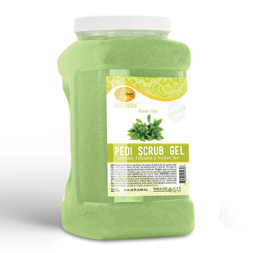 SPA REDI - Exfoliating Scrub Pumice Gel, Green Tea, 128 Oz - Manicure ...