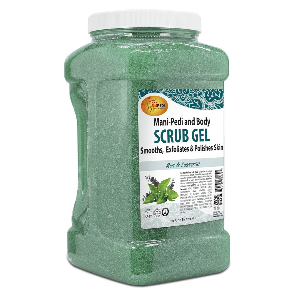 Customer reviews for SPA REDI - Exfoliating Scrub Pumice Gel, Mint and ...