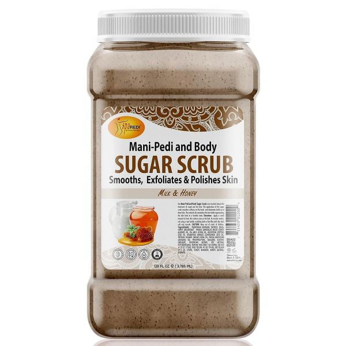 Tree Hut Lavender Shea Sugar Scrub 18 Oz Formulated With Real Sugar