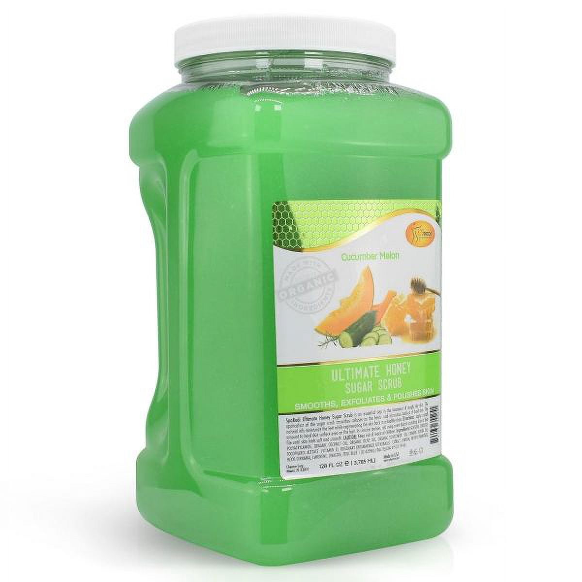 SPA REDI - Sugar Body Scrub, Honey, Cucumber Melon, 128 Oz, Exfoliating ...