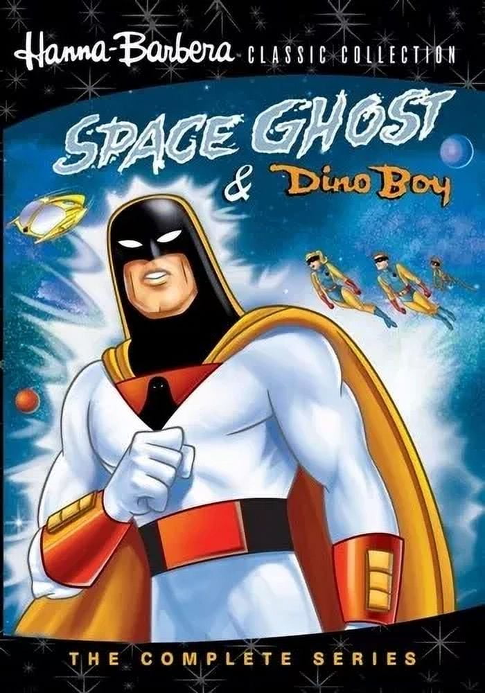 SPACE GHOST & DINO BOY COMPLETE SERIES New DVD Hanna-Barbera Classic ...