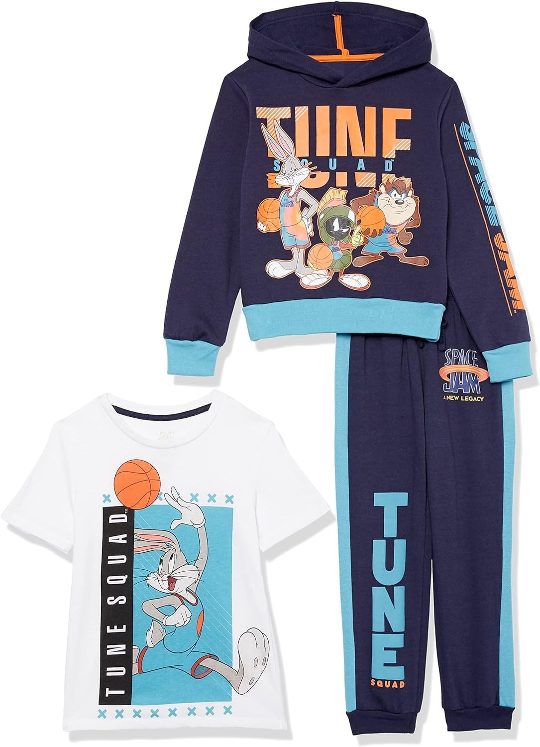 SPACE JAM boys a New Legacy Graphic Hoodie - Walmart.com