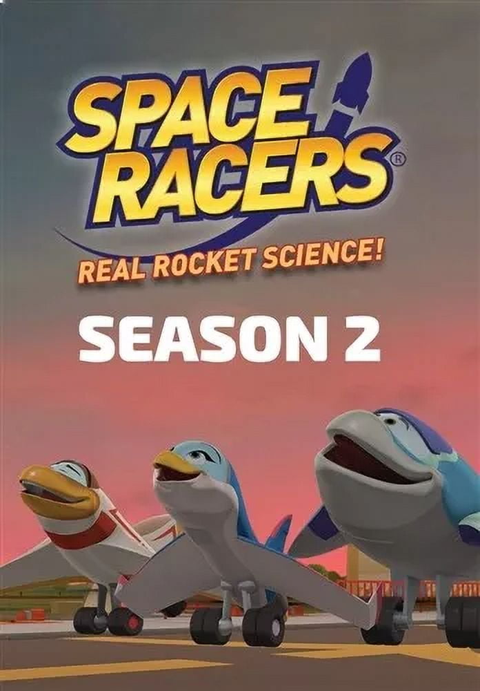 SPACE RACERS TV SERIES COMPLETE SEASON 2 New Sealed DVD All 20 Episodes ...